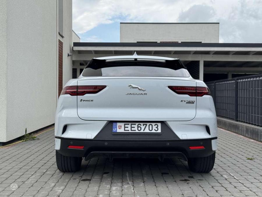 Balts Jaguar I-Pace 2019 Klaipėda, ar dzinēja tilpumu 0.00 L un nobraukumu 156 tūkst. km par 21500 €, foto 13 vietnē AUTOMOTO.COM.LV