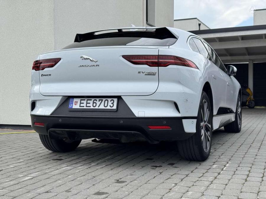 Balts Jaguar I-Pace 2019 Klaipėda, ar dzinēja tilpumu 0.00 L un nobraukumu 156 tūkst. km par 21500 €, foto 14 vietnē AUTOMOTO.COM.LV
