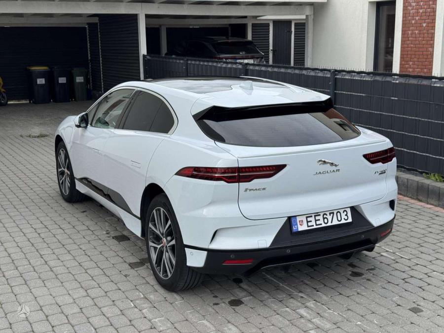 Balts Jaguar I-Pace 2019 Klaipėda, ar dzinēja tilpumu 0.00 L un nobraukumu 156 tūkst. km par 21500 €, foto 15 vietnē AUTOMOTO.COM.LV