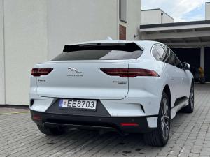 Balts Jaguar I-Pace 2019 Klaipėda, ar dzinēja tilpumu 0.00 L un nobraukumu 156 tūkst. km par 21500 €, foto 16 vietnē AUTOMOTO.COM.LV