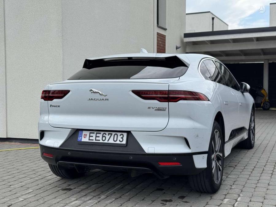 Balts Jaguar I-Pace 2019 Klaipėda, ar dzinēja tilpumu 0.00 L un nobraukumu 156 tūkst. km par 21500 €, foto 16 vietnē AUTOMOTO.COM.LV