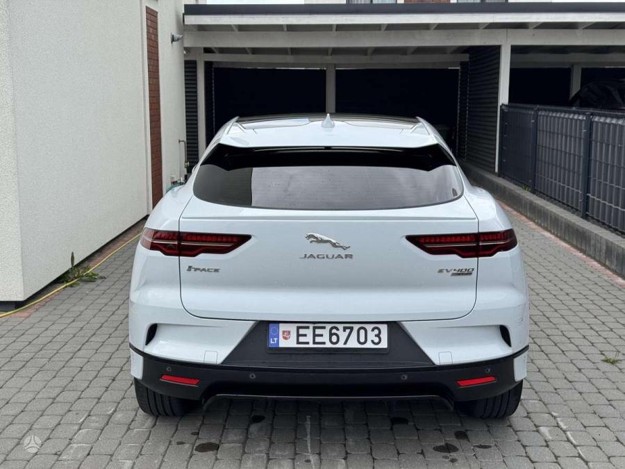 Balts Jaguar I-Pace 2019 Klaipėda, ar dzinēja tilpumu 0.00 L un nobraukumu 156 tūkst. km par 21500 €, foto 17 vietnē AUTOMOTO.COM.LV