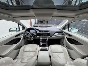 Balts Jaguar I-Pace 2019 Klaipėda, ar dzinēja tilpumu 0.00 L un nobraukumu 156 tūkst. km par 21500 €, foto 19 vietnē AUTOMOTO.COM.LV