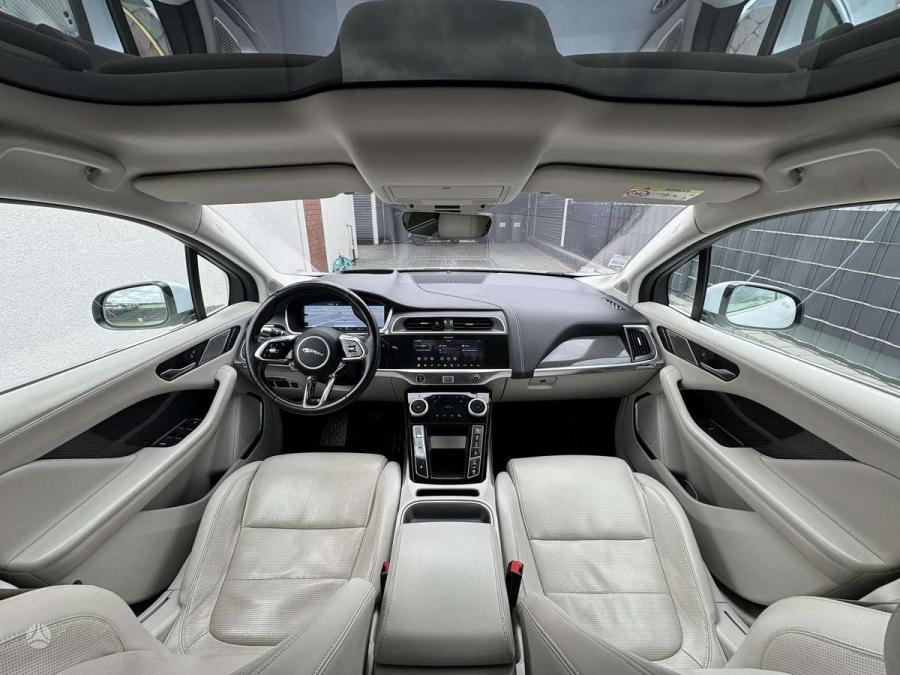 Balts Jaguar I-Pace 2019 Klaipėda, ar dzinēja tilpumu 0.00 L un nobraukumu 156 tūkst. km par 21500 €, foto 19 vietnē AUTOMOTO.COM.LV