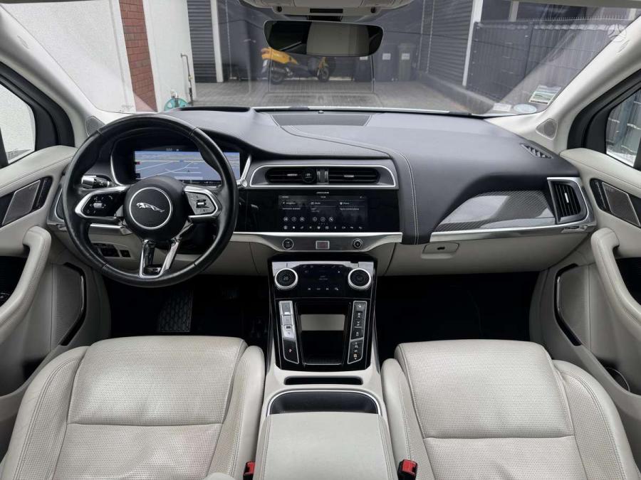 Balts Jaguar I-Pace 2019 Klaipėda, ar dzinēja tilpumu 0.00 L un nobraukumu 156 tūkst. km par 21500 €, foto 20 vietnē AUTOMOTO.COM.LV