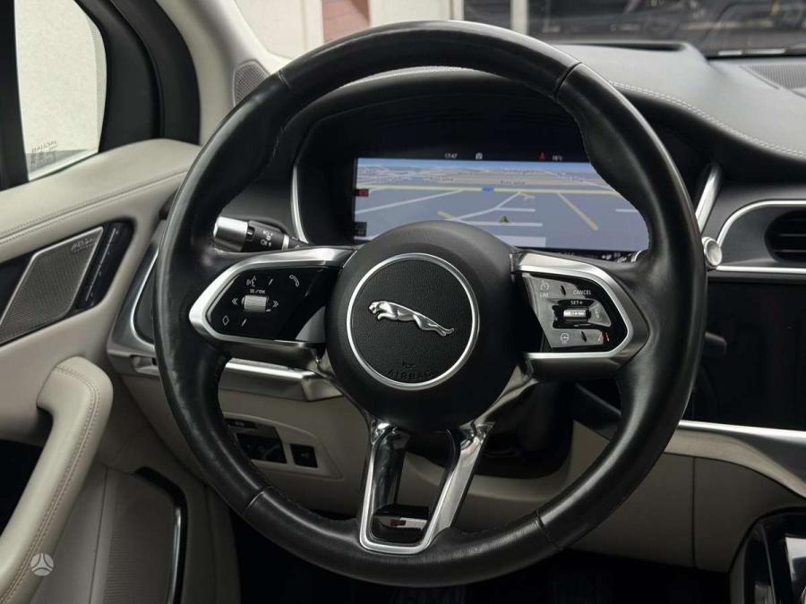 Balts Jaguar I-Pace 2019 Klaipėda, ar dzinēja tilpumu 0.00 L un nobraukumu 156 tūkst. km par 21500 €, foto 24 vietnē AUTOMOTO.COM.LV