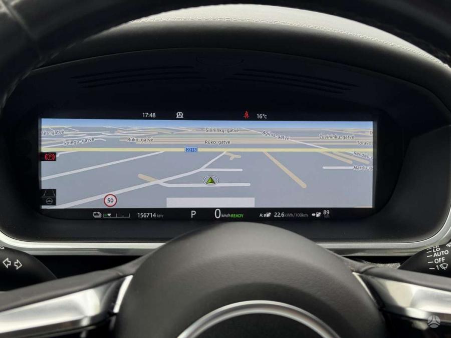 Balts Jaguar I-Pace 2019 Klaipėda, ar dzinēja tilpumu 0.00 L un nobraukumu 156 tūkst. km par 21500 €, foto 25 vietnē AUTOMOTO.COM.LV