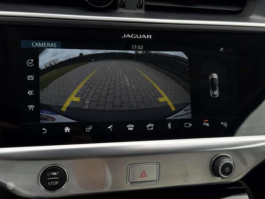 Balts Jaguar I-Pace 2019 Klaipėda, ar dzinēja tilpumu 0.00 L un nobraukumu 156 tūkst. km par 21500 €, foto 27 vietnē AUTOMOTO.COM.LV