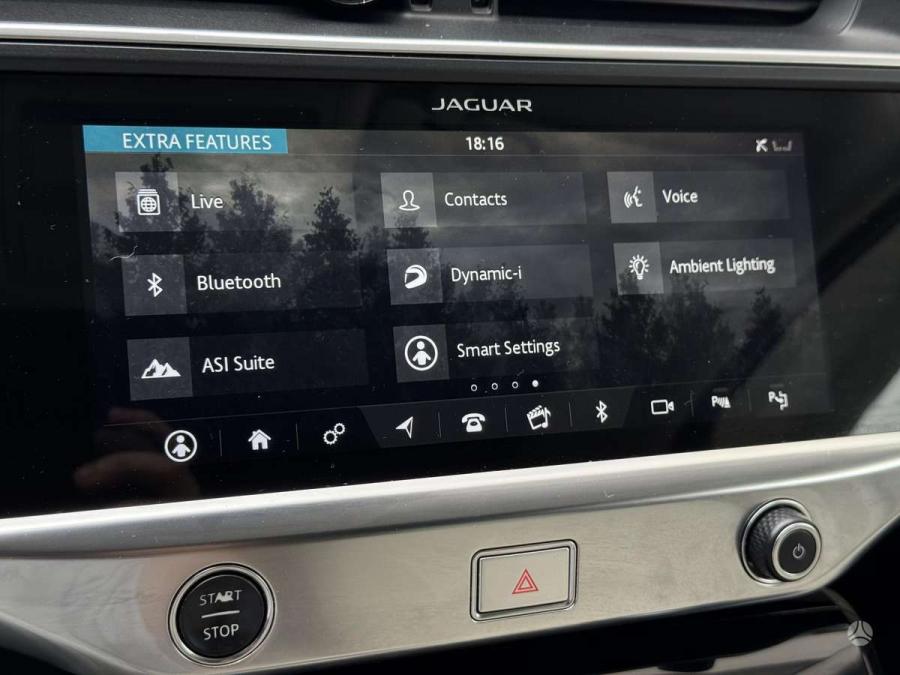 Balts Jaguar I-Pace 2019 Klaipėda, ar dzinēja tilpumu 0.00 L un nobraukumu 156 tūkst. km par 21500 €, foto 29 vietnē AUTOMOTO.COM.LV
