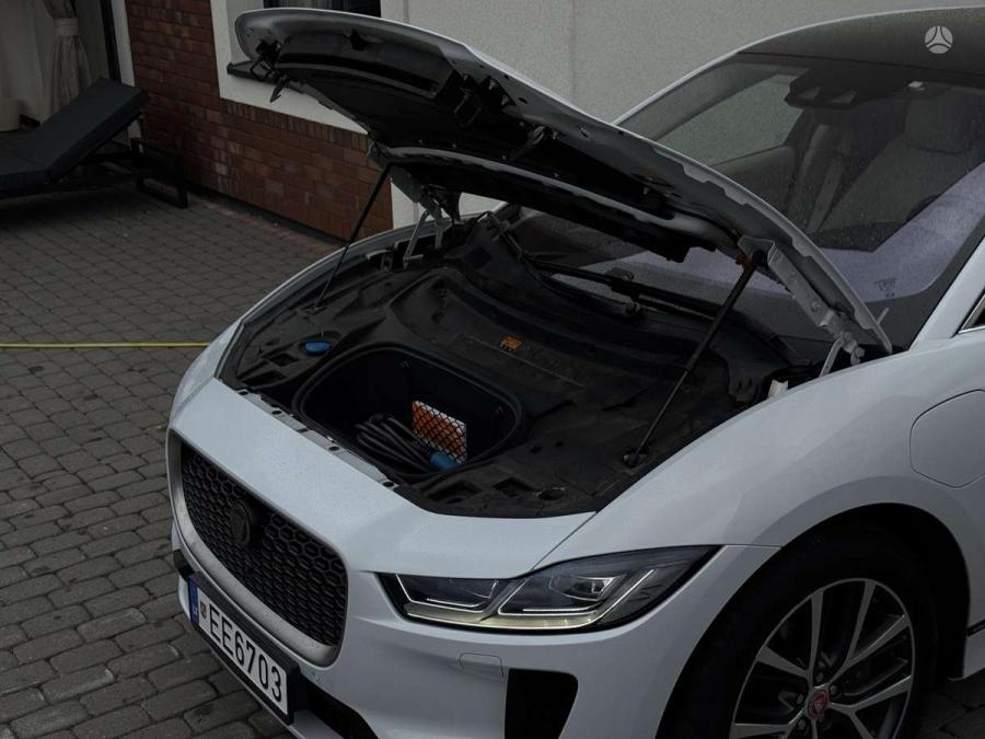 Balts Jaguar I-Pace 2019 Klaipėda, ar dzinēja tilpumu 0.00 L un nobraukumu 156 tūkst. km par 21500 €, foto 43 vietnē AUTOMOTO.COM.LV