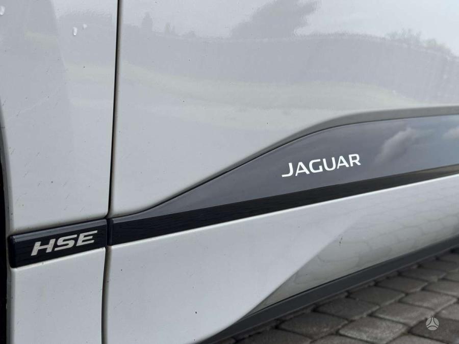 Balts Jaguar I-Pace 2019 Klaipėda, ar dzinēja tilpumu 0.00 L un nobraukumu 156 tūkst. km par 21500 €, foto 50 vietnē AUTOMOTO.COM.LV