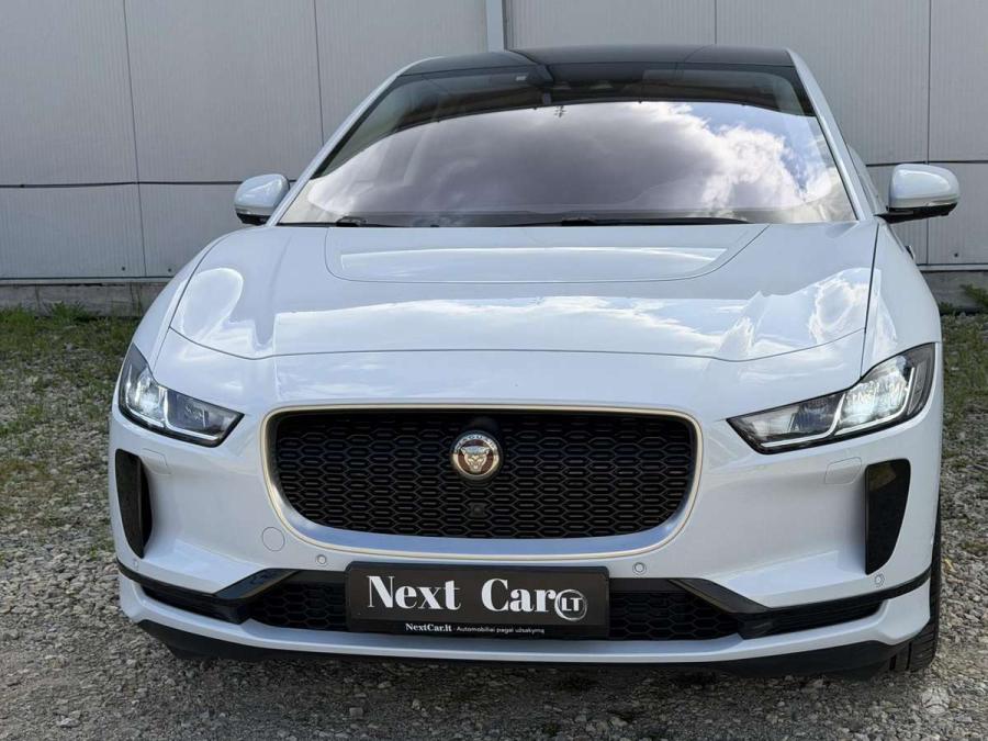 Balts Jaguar I-Pace 2019 Kauņa, ar dzinēja tilpumu 0.00 L un nobraukumu 103 tūkst. km par 21900 €, foto 3 vietnē AUTOMOTO.COM.LV