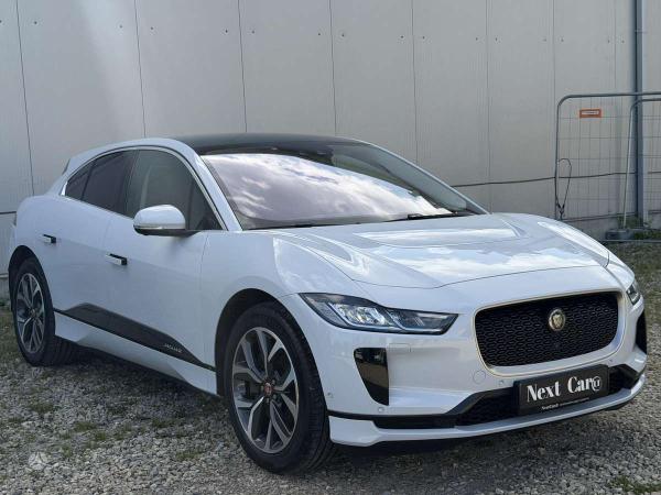 Balts Jaguar I-Pace 2019 Kauņa, ar dzinēja tilpumu 0.00 L un nobraukumu 103 tūkst. km par 21900 €, foto 3 vietnē AUTOMOTO.COM.LV
