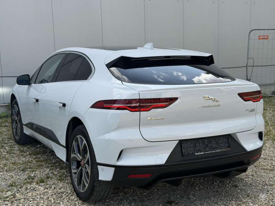 Balts Jaguar I-Pace 2019 Kauņa, ar dzinēja tilpumu 0.00 L un nobraukumu 103 tūkst. km par 21900 €, foto 5 vietnē AUTOMOTO.COM.LV