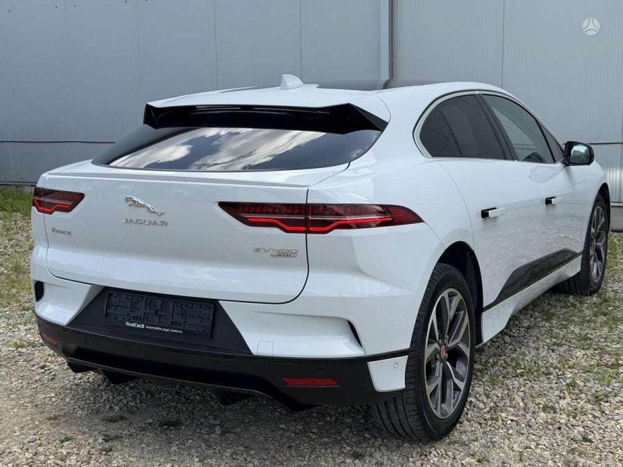 Balts Jaguar I-Pace 2019 Kauņa, ar dzinēja tilpumu 0.00 L un nobraukumu 103 tūkst. km par 21900 €, foto 7 vietnē AUTOMOTO.COM.LV