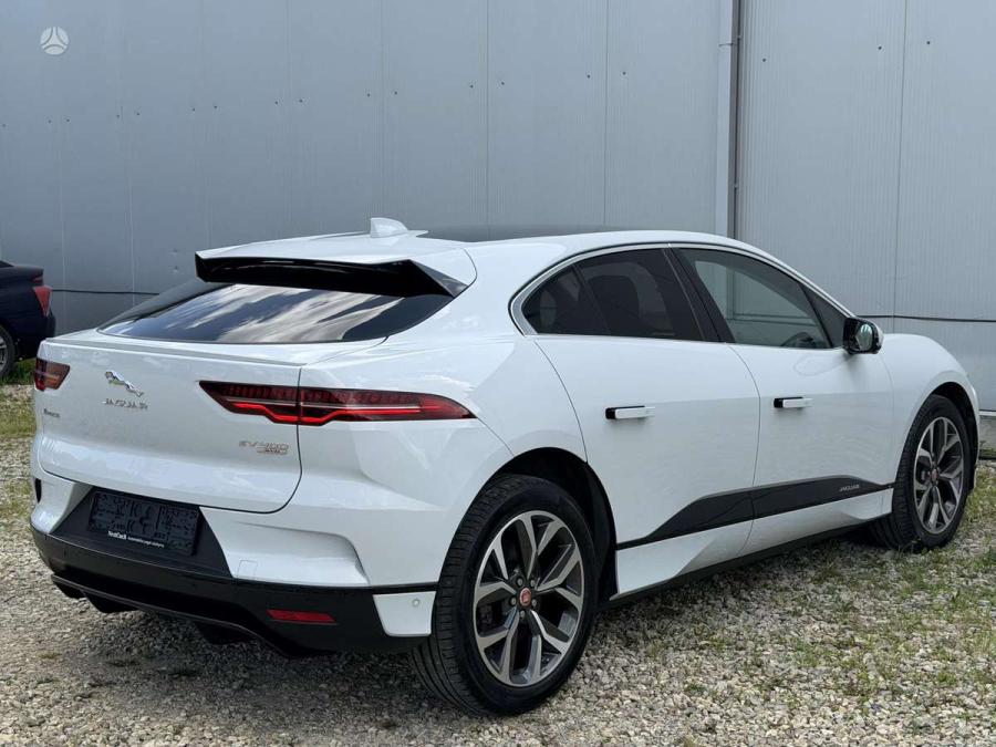 Balts Jaguar I-Pace 2019 Kauņa, ar dzinēja tilpumu 0.00 L un nobraukumu 103 tūkst. km par 21900 €, foto 8 vietnē AUTOMOTO.COM.LV