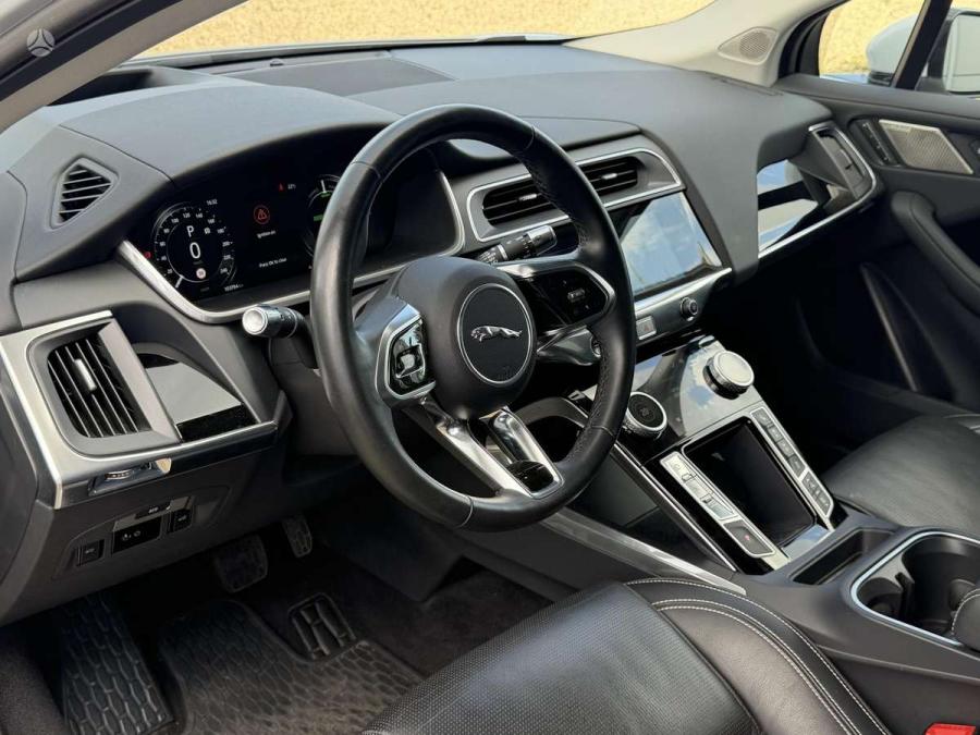 Balts Jaguar I-Pace 2019 Kauņa, ar dzinēja tilpumu 0.00 L un nobraukumu 103 tūkst. km par 21900 €, foto 9 vietnē AUTOMOTO.COM.LV