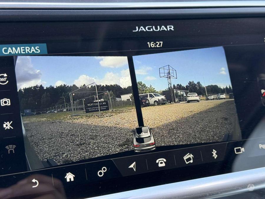 Balts Jaguar I-Pace 2019 Kauņa, ar dzinēja tilpumu 0.00 L un nobraukumu 103 tūkst. km par 21900 €, foto 20 vietnē AUTOMOTO.COM.LV