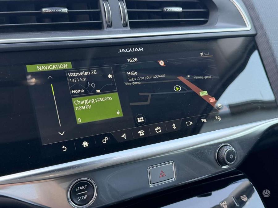 Balts Jaguar I-Pace 2019 Kauņa, ar dzinēja tilpumu 0.00 L un nobraukumu 103 tūkst. km par 21900 €, foto 25 vietnē AUTOMOTO.COM.LV