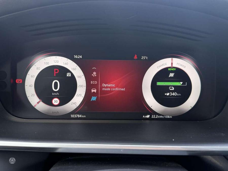 Balts Jaguar I-Pace 2019 Kauņa, ar dzinēja tilpumu 0.00 L un nobraukumu 103 tūkst. km par 21900 €, foto 27 vietnē AUTOMOTO.COM.LV
