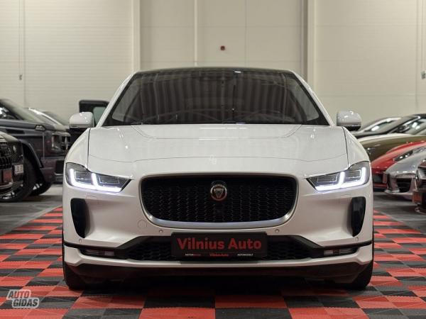 Balts Jaguar I-Pace 2020 Viļņa, ar dzinēja tilpumu 0.00 L un nobraukumu 84 tūkst. km par 28500 €, foto 2 vietnē AUTOMOTO.COM.LV