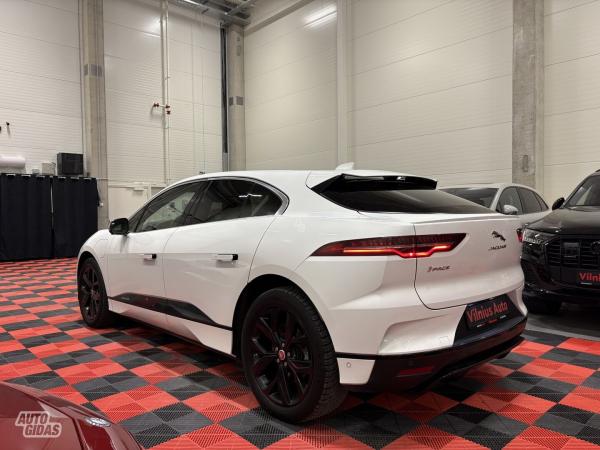 Balts Jaguar I-Pace 2020 Viļņa, ar dzinēja tilpumu 0.00 L un nobraukumu 84 tūkst. km par 28500 €, foto 6 vietnē AUTOMOTO.COM.LV