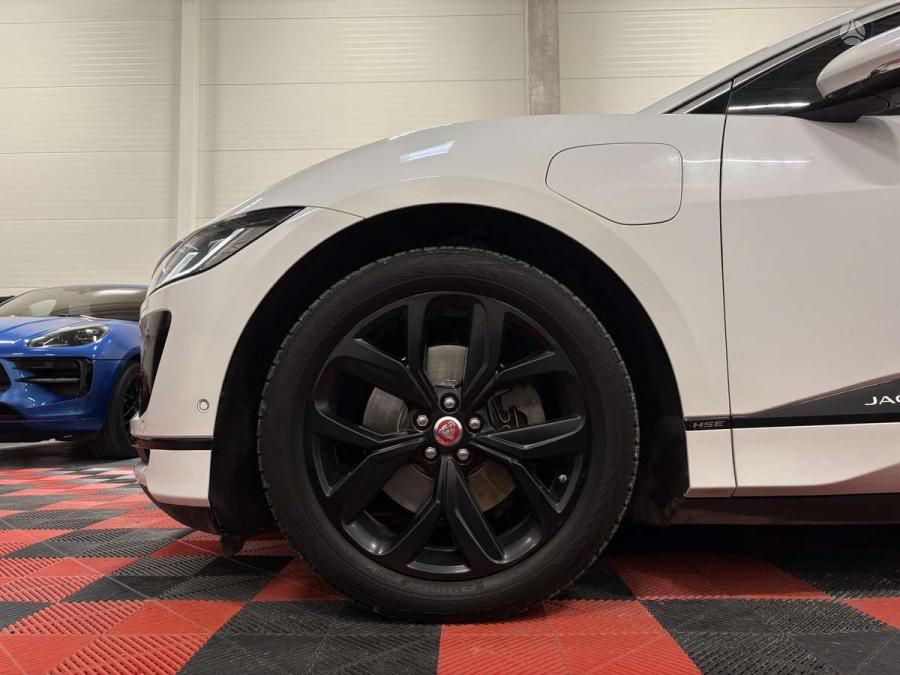 Balts Jaguar I-Pace 2020 Viļņa, ar dzinēja tilpumu 0.00 L un nobraukumu 84 tūkst. km par 27500 €, foto 9 vietnē AUTOMOTO.COM.LV