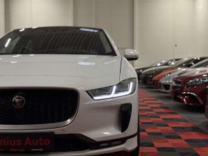 Белый Ягуар I-Pace 2020 в Вильнюс, объемом двигателя 0.00 л и пробегом 84 тыс. км за 24990 €, фото 8 на AUTOMOTO.COM.LV