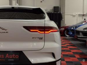 Белый Ягуар I-Pace 2020 в Вильнюс, объемом двигателя 0.00 л и пробегом 84 тыс. км за 24990 €, фото 9 на AUTOMOTO.COM.LV