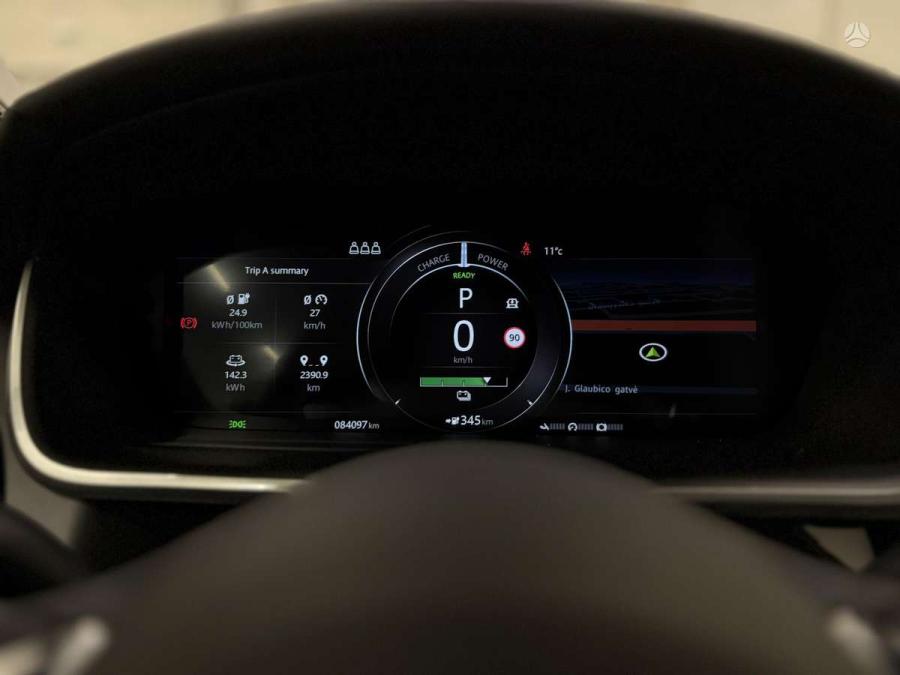 Белый Ягуар I-Pace 2020 в Вильнюс, объемом двигателя 0.00 л и пробегом 84 тыс. км за 24990 €, фото 23 на AUTOMOTO.COM.LV