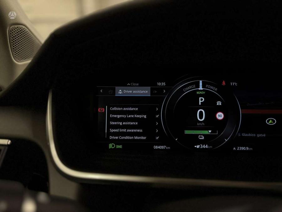 Белый Ягуар I-Pace 2020 в Вильнюс, объемом двигателя 0.00 л и пробегом 84 тыс. км за 24990 €, фото 24 на AUTOMOTO.COM.LV