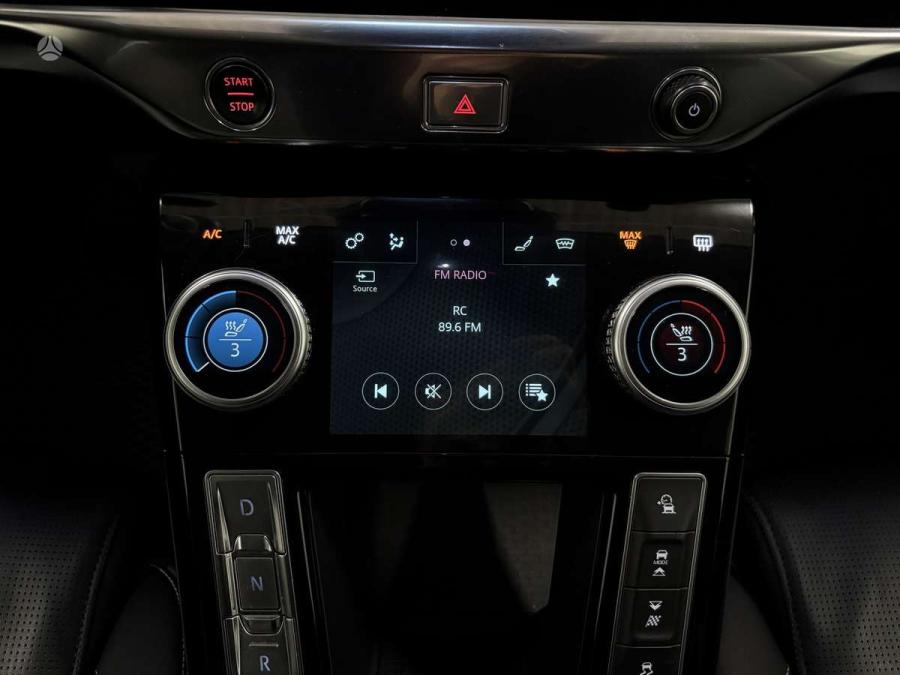 Белый Ягуар I-Pace 2020 в Вильнюс, объемом двигателя 0.00 л и пробегом 84 тыс. км за 24990 €, фото 26 на AUTOMOTO.COM.LV