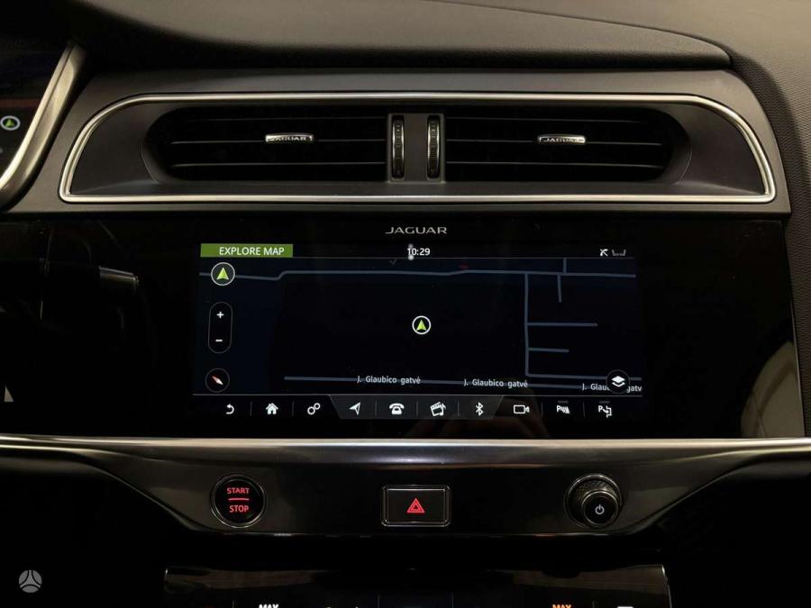 Белый Ягуар I-Pace 2020 в Вильнюс, объемом двигателя 0.00 л и пробегом 84 тыс. км за 24990 €, фото 27 на AUTOMOTO.COM.LV
