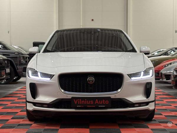 Balts Jaguar I-Pace 2020 Viļņa, ar dzinēja tilpumu 0.00 L un nobraukumu 84 tūkst. km par 24490 €, foto 2 vietnē AUTOMOTO.COM.LV