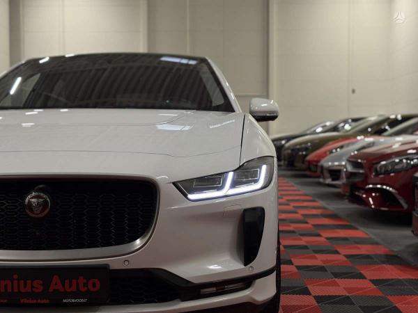 Balts Jaguar I-Pace 2020 Viļņa, ar dzinēja tilpumu 0.00 L un nobraukumu 84 tūkst. km par 24490 €, foto 7 vietnē AUTOMOTO.COM.LV