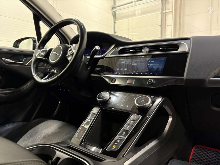 Белый Ягуар I-Pace 2020 в Вильнюс, объемом двигателя 0.00 л и пробегом 84 тыс. км за 24490 €, фото 19 на AUTOMOTO.COM.LV