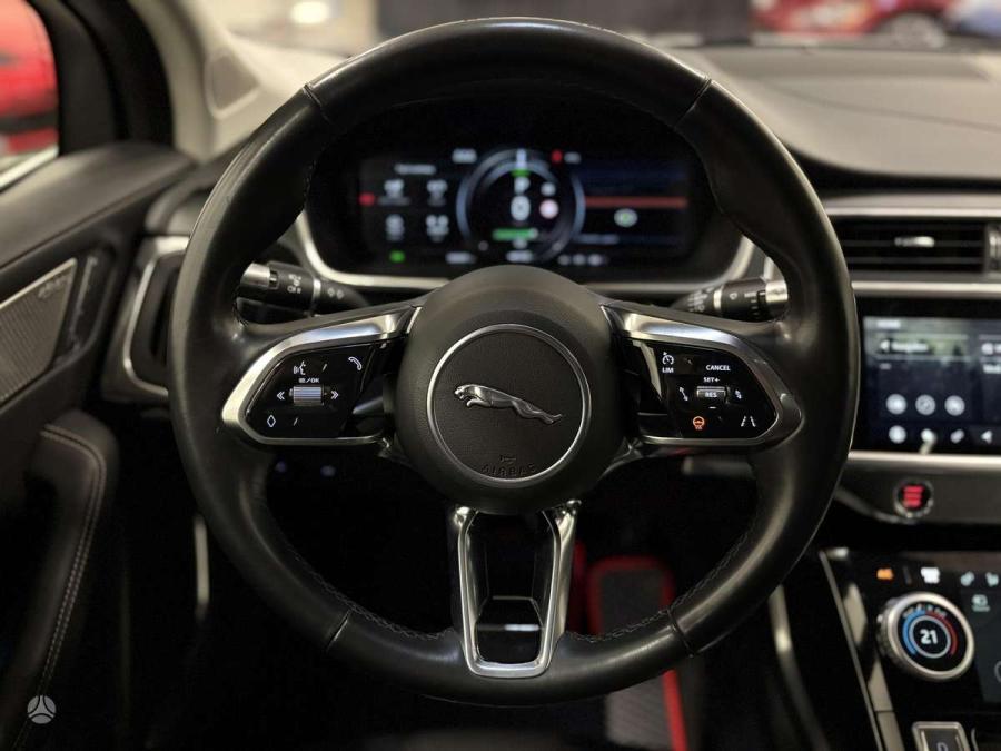 Белый Ягуар I-Pace 2020 в Вильнюс, объемом двигателя 0.00 л и пробегом 84 тыс. км за 24490 €, фото 22 на AUTOMOTO.COM.LV