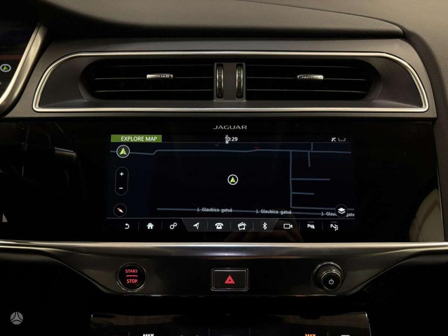 Белый Ягуар I-Pace 2020 в Вильнюс, объемом двигателя 0.00 л и пробегом 84 тыс. км за 24490 €, фото 27 на AUTOMOTO.COM.LV