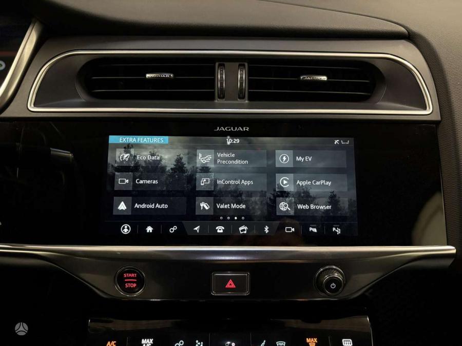 Белый Ягуар I-Pace 2020 в Вильнюс, объемом двигателя 0.00 л и пробегом 84 тыс. км за 24490 €, фото 28 на AUTOMOTO.COM.LV