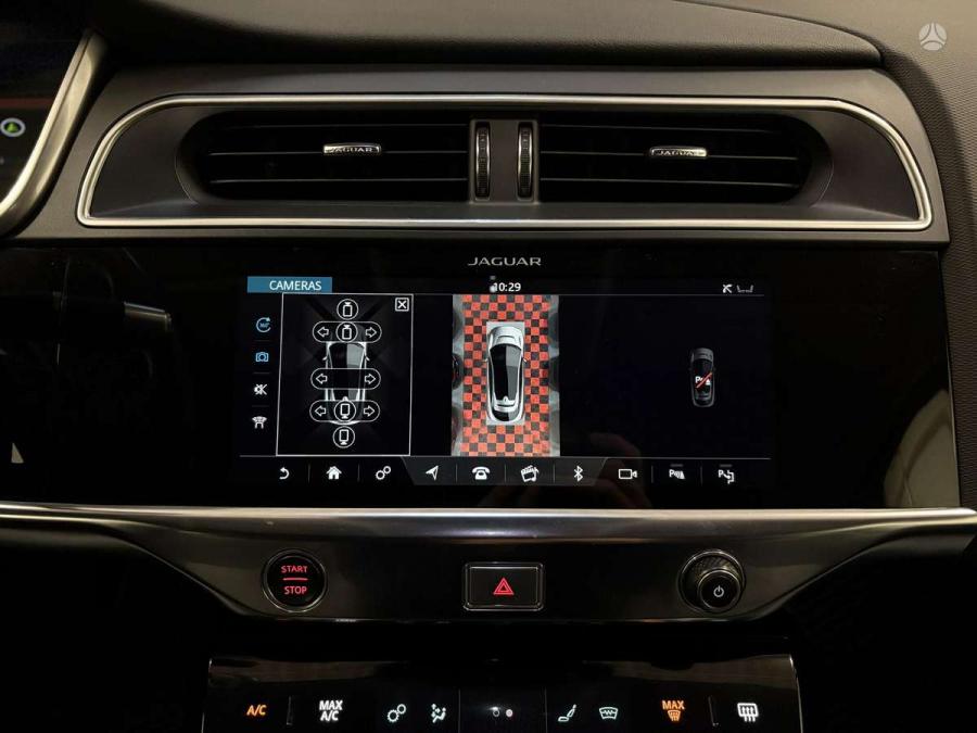 Белый Ягуар I-Pace 2020 в Вильнюс, объемом двигателя 0.00 л и пробегом 84 тыс. км за 24490 €, фото 29 на AUTOMOTO.COM.LV