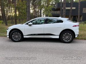 Balts Jaguar I-Pace 2021 Tallina, ar dzinēja tilpumu 0.00 L un nobraukumu 59 tūkst. km par 35990 €, foto  vietnē AUTOMOTO.COM.LV