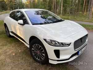 White Jaguar I-Pace 2021 in Tallinn, with an engine capacity of 0.00 L and mileage of 59 thousand km for 35990 €, photo 3 on AUTOMOTO.COM.LV