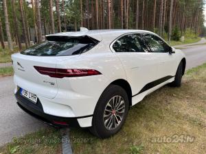 White Jaguar I-Pace 2021 in Tallinn, with an engine capacity of 0.00 L and mileage of 59 thousand km for 35990 €, photo 4 on AUTOMOTO.COM.LV