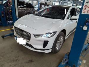 White Jaguar I-Pace 2021 in Kaunas, with an engine capacity of 0.00 L and mileage of 100 thousand km for 19500 €, photo  on AUTOMOTO.COM.LV