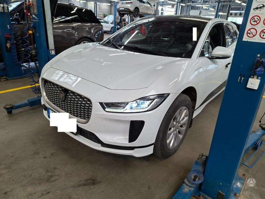 Balts Jaguar I-Pace 2021 Kauņa, ar dzinēja tilpumu 0.00 L un nobraukumu 100 tūkst. km par 19500 €, foto 1 vietnē AUTOMOTO.COM.LV