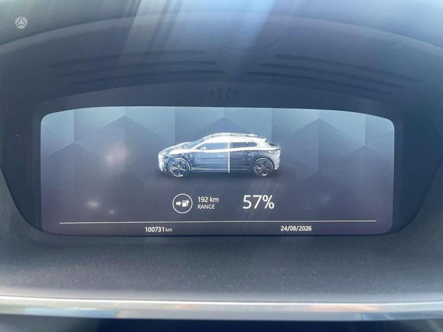Balts Jaguar I-Pace 2021 Kauņa, ar dzinēja tilpumu 0.00 L un nobraukumu 100 tūkst. km par 19500 €, foto 6 vietnē AUTOMOTO.COM.LV
