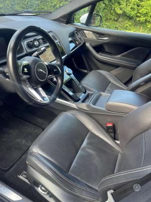Balts Jaguar I-Pace 2021 Kauņa, ar dzinēja tilpumu 0.00 L un nobraukumu 100 tūkst. km par 19500 €, foto 7 vietnē AUTOMOTO.COM.LV