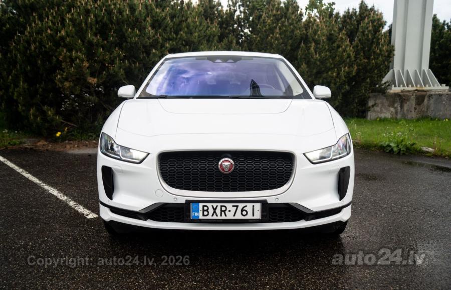 Balts Jaguar I-Pace 2019 Tallina, ar dzinēja tilpumu 0.00 L un nobraukumu 211 tūkst. km par 14999 €, foto 3 vietnē AUTOMOTO.COM.LV