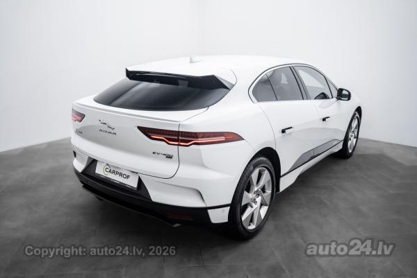 White Jaguar I-Pace 2019 in Tallinn, with an engine capacity of 0.00 L and mileage of 127 thousand km for 19999 €, photo 4 on AUTOMOTO.COM.LV