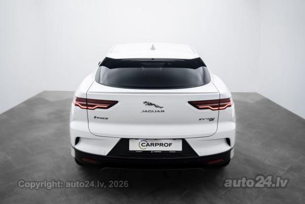 White Jaguar I-Pace 2019 in Tallinn, with an engine capacity of 0.00 L and mileage of 127 thousand km for 19999 €, photo 5 on AUTOMOTO.COM.LV